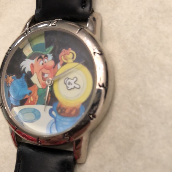 Disney | Jewelry | Vintage Limited Edition Mad Hatter Watch | Poshmark